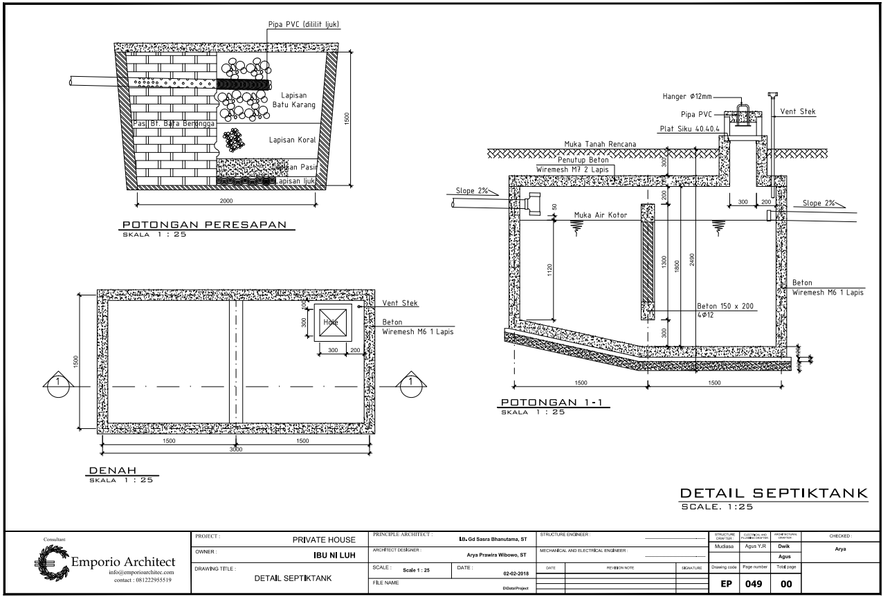 These Technical Drawing Plans for House Design Planning
